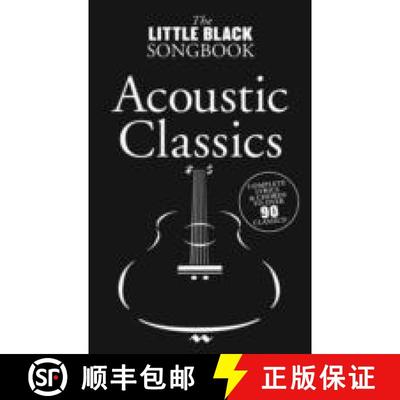 【3-4周达】Little Black Songbook: Acoustic Classics [9781849382298]