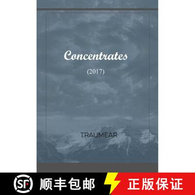 【3-4周达】Concentrates [9780244037963]