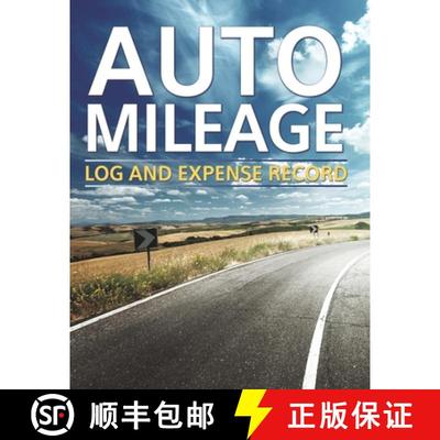 【3-4周达】Auto Mileage Log And Expense Record [9798869458391]