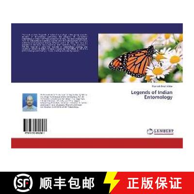 预订 Legends of Indian Entomology [9783330054561]