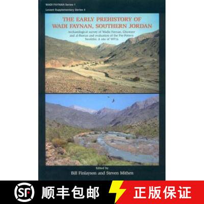 【3-4周达】精装 Early Prehistory of Wadi Faynan, Southern Jordan: Archaeological Survey of Wadis Fayn... [9781842172124]