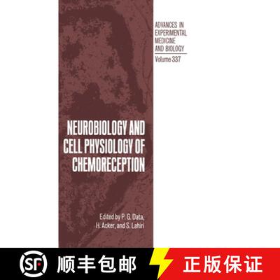 【3-4周达】精装 Neurobiology and Cell Physiology of Chemoreception: Proceedings of an International S... [9780306445750]