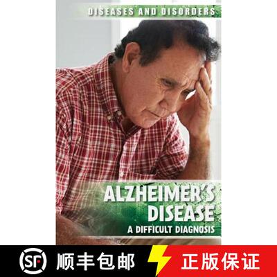 【3-4周达】精装 Alzheimer's Disease: A Difficult Diagnosis [9781534561892]