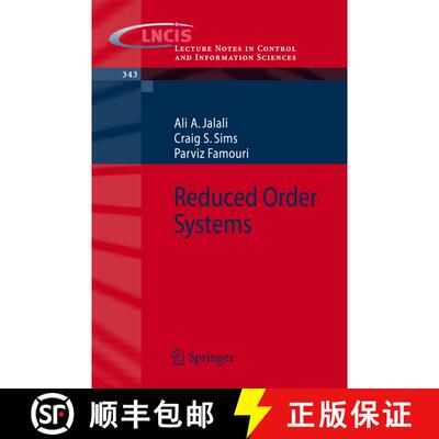 【3-4周达】Reduced Order Systems [9783540343585]