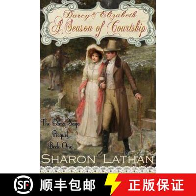 【3-4周达】Darcy and Elizabeth: A Season of Courtship [9780991610600]
