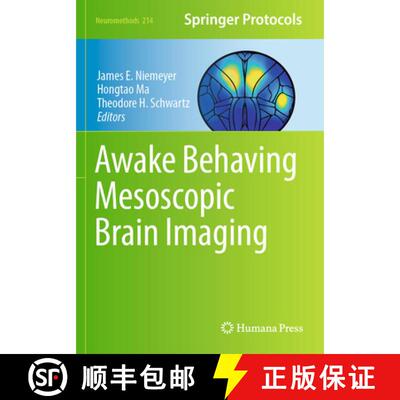 【3-4周达】Awake Behaving Mesoscopic Brain Imaging [9781071641224]