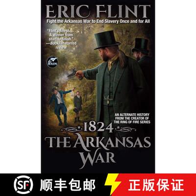 【3-4周达】1824: The Arkansas War [9781982192174]