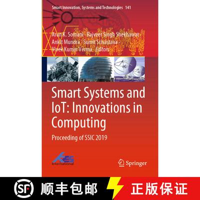 【3-4周达】Smart Systems and IoT: Innovations in Computing : Proceeding of SSIC 2019 (1st ed. 2020) (... [9789811384080]