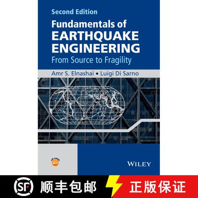 【3-4周达】精装 Fundamentals Of Earthquake Engineering - From Source To Fragility 2E [Wiley土木工程] [9781118678923]
