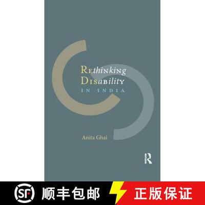 【3-4周达】RETHINKING DISABILITY -- GHAI PBDIR [9780815373216]