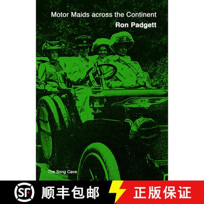 【3-4周达】Motor Maids Across the Continent [9780998829005]