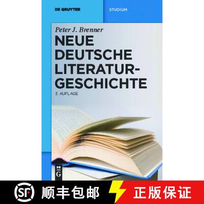 【3-4周达】Neue deutsche Literaturgeschichte – Vom »Ackermann« zu Günter Grass [9783484108974]