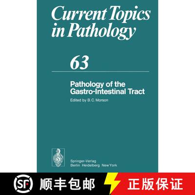 【3-4周达】Pathology of the Gastro-Intestinal Tract [9783642664830]