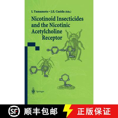 【3-4周达】Nicotinoid Insecticides and the Nicotinic Acetylcholine Receptor [9784431702139]