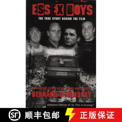 【3-4周达】Essex Boys: A Terrifying Expose of the British Drugs Scene [9781840182859]
