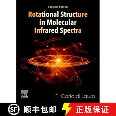 【3-4周达】Rotational Structure in Molecular Infrared Spectra [9780128213360]