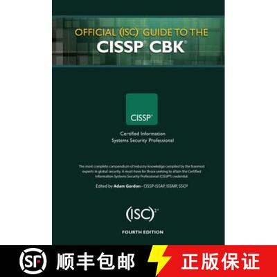 【3-4周达】精装 Official (Isc)2 Guide to the Cissp Cbk [9781482262759]