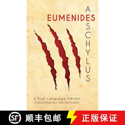 【3-4周达】Aeschylus' Eumenides: A Dual Language Edition [9781940997865]