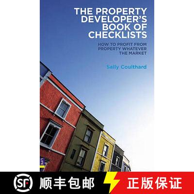 【3-4周达】Property Developer's Book of Checklists: How to Profit from Property Whatever the Market! [9780273716259]
