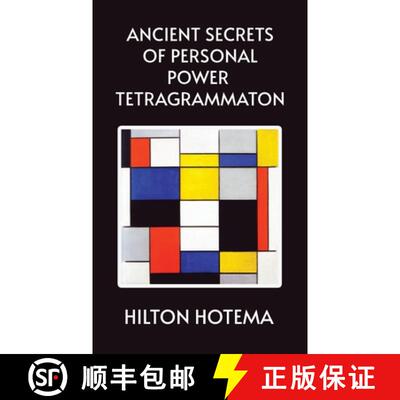 【3-4周达】精装 Ancient Secrets of Personal Power Tetragrammaton Hardcover [9781639234752]