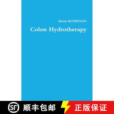 【3-4周达】Colon Hydrotherapy [9780244829728]
