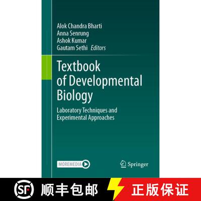 【3-4周达】精装 Textbook of Developmental Biology: Laboratory Techniques and Experimental Approaches [9789819572687]