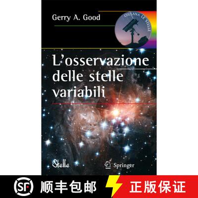 【3-4周达】L'osservazione delle stelle variabili [9788847007482]
