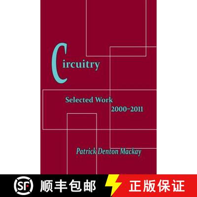 【3-4周达】Circuitry: Selected Poems 2000-2011 [9780967815190]