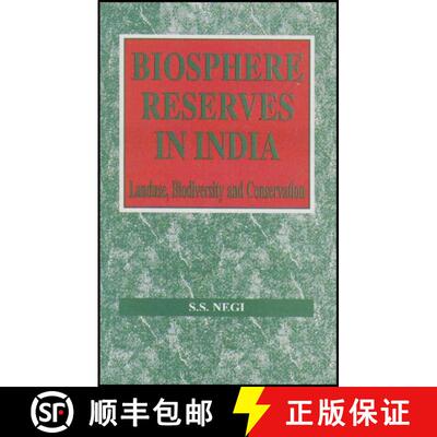 预订 精装 Biosphere Reserves in India [9788173870439]