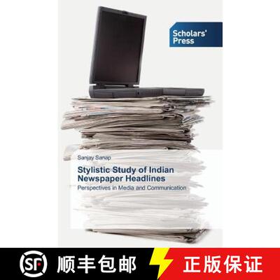 预订 Stylistic Study of Indian Newspaper Headlines [9783639667141]