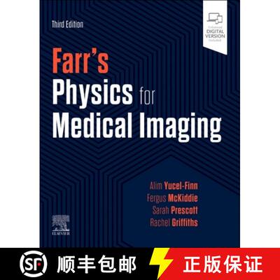 【3-4周达】Farr's Physics for Medical Imaging [9780702083648]