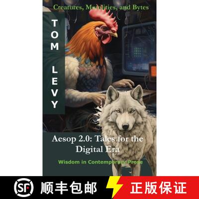 【3-4周达】Aesop 2.0 - Tales for the Digital Era: Creatures, Moralities, and Bytes [9782898640391]