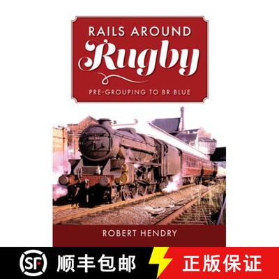 【3-4周达】Rails Around Rugby: Pre-Grouping to Br Blue [9781398113855]