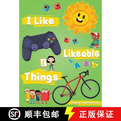 【3-4周达】I Like Likeable Things [9781737657163]