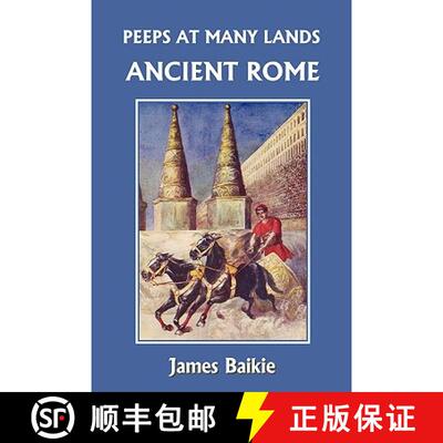 【3-4周达】Peeps at Many Lands: Ancient Rome (Yesterday's Classics) [9781599152905]