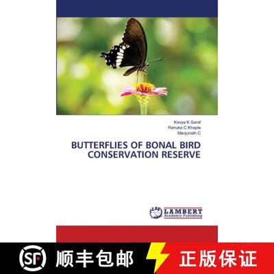 【3-4周达】Butterflies of Bonal Bird Conservation Reserve [9786209296079]