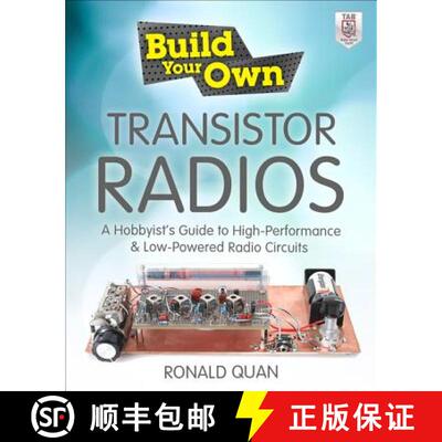 【3-4周达】Build Your Own Transistor Radios: A Hobbyist's Guide to High-Performance and Low-Powered R... [9780071799706]
