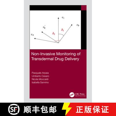 【3-4周达】精装 Non-Invasive Monitoring of Transdermal Drug Delivery [9780367765989]