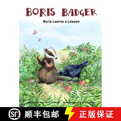 【3-4周达】Boris Badger: Boris Learns a Lesson [9781733588218]