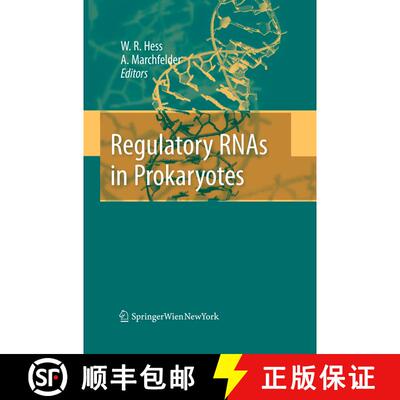 【3-4周达】Regulatory RNAs in Prokaryotes (Softcover reprint of the original 1st ed. 2012) [9783709119259]