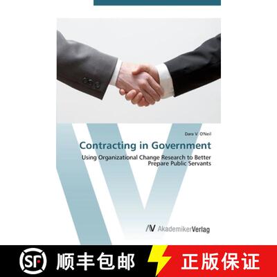 预订 Contracting in Government [9783639453843]