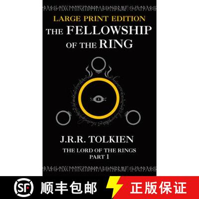 【3-4周达】The Fellowship of the Ring [9780008108298]