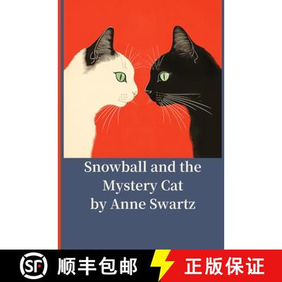 【3-4周达】Snowball and the Mystery Cat [9781960852151]