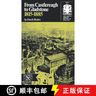【3-4周达】精装 From Castlereagh to Gladstone: 1815–1885 [9780393003673]