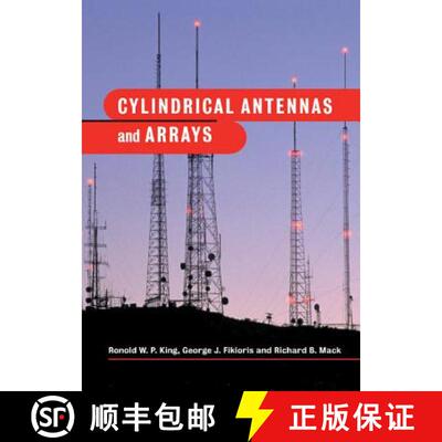 【3-4周达】精装 Cylindrical Antennas and Arrays [9780521431071]