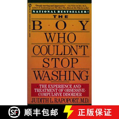【3-4周达】The Boy Who Couldn't Stop Washing: The Experience and Treatment of Obsessive-Compulsive Di... [9780451172020]