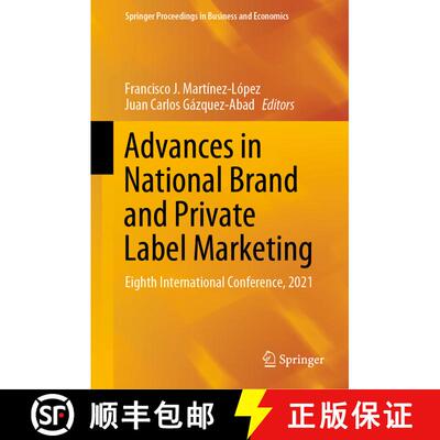 【3-4周达】精装 Advances in National Brand and Private Label Marketing : Eighth International Confere... [9783030769345]