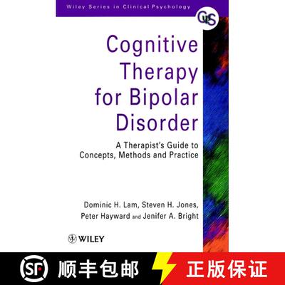 【3-4周达】Cognitive Therapy For Bipolar Disorder - A Therapist'S Guide To Concepts, Methods & Practi... [9780471979456]