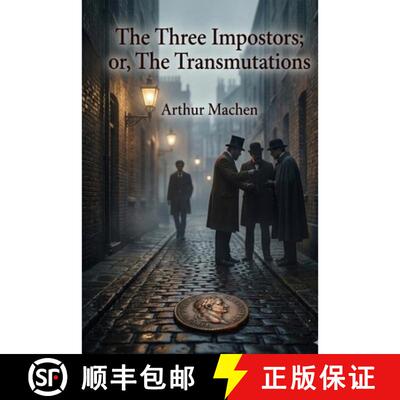 【3-4周达】The Three Impostors [9791043139055]