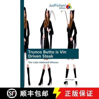 【3-4周达】Trunco Butto is Vin Driven Steak [9786203575446]